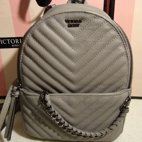Victoria's Secret | Bags | Victorias Secret Small City Backpack | Poshmark